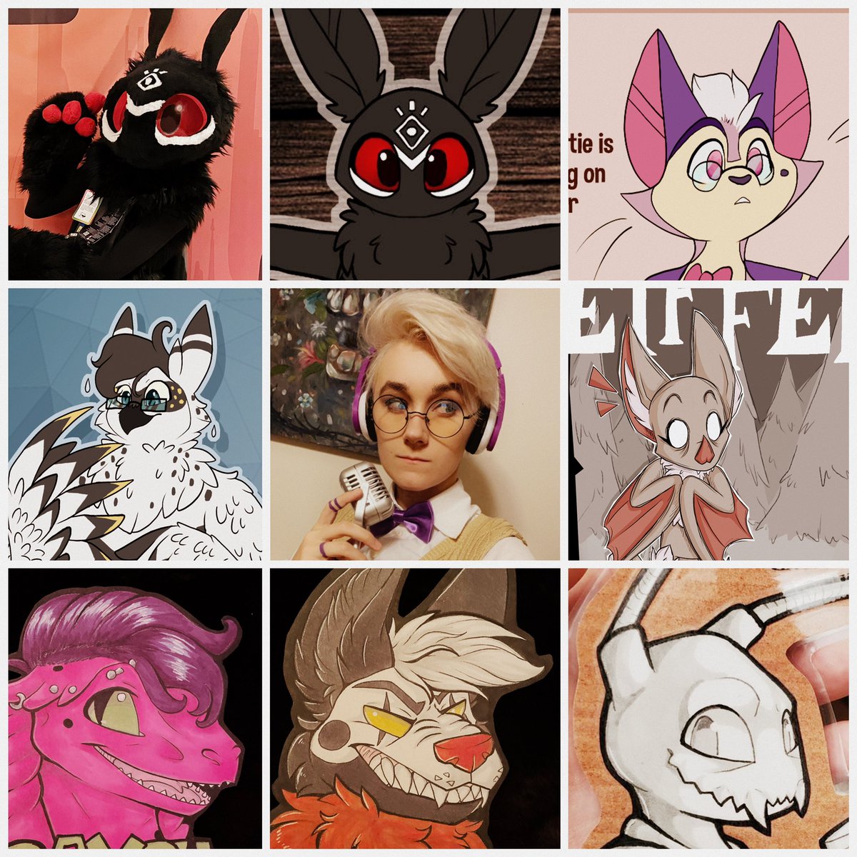 Cedar Cryptid 🔜 MFF? (@CedarCryptid) さんのイラスト・マンガ作品まとめ (2 件) - Twoucan