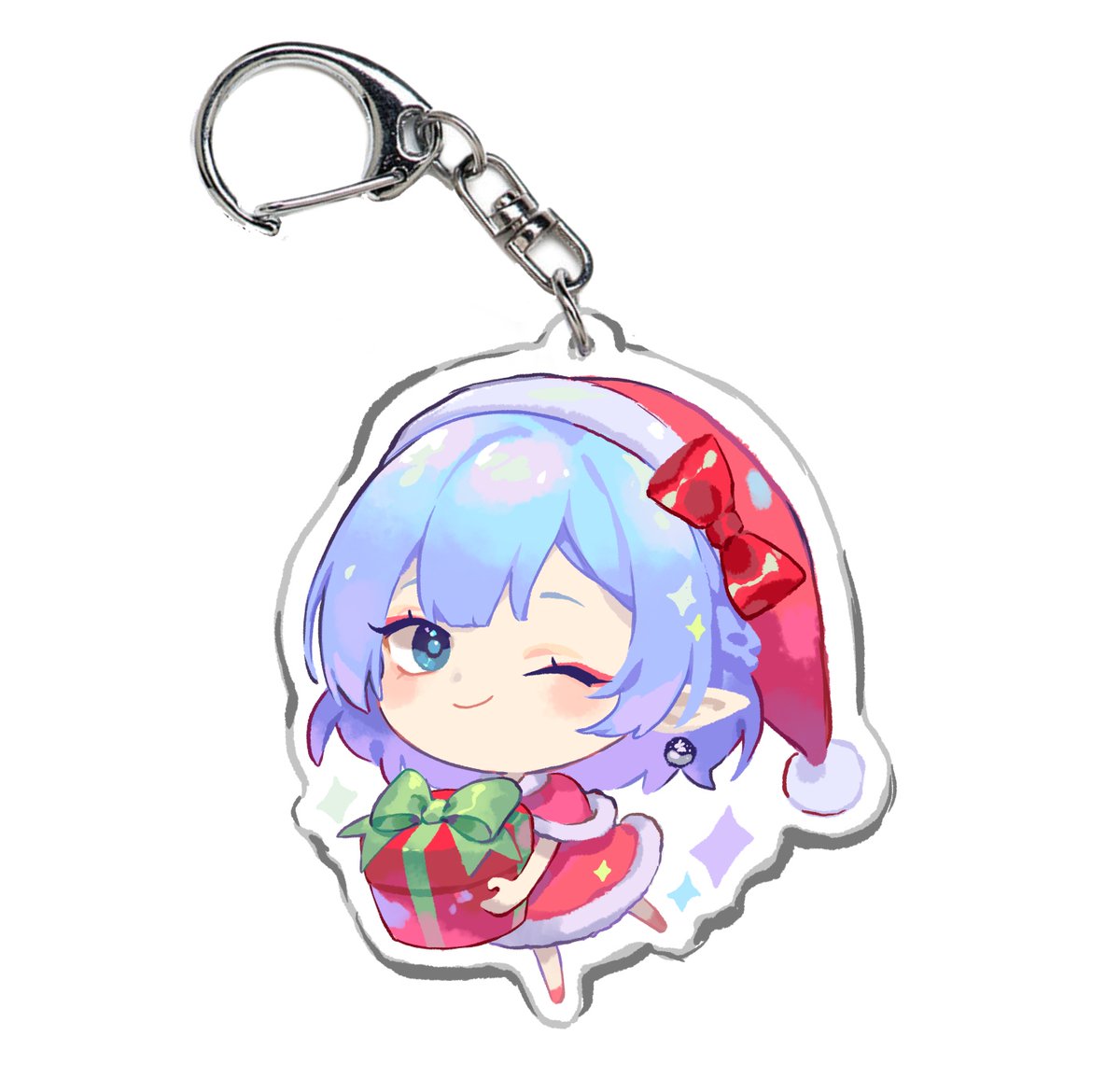 「Chibi merch commissions for @icewitch_sk」|🥝 Kiwiのイラスト