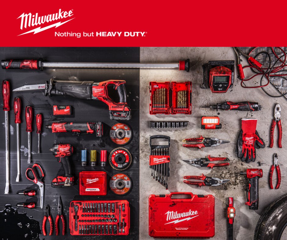 Milwaukee Tools Wallpaper