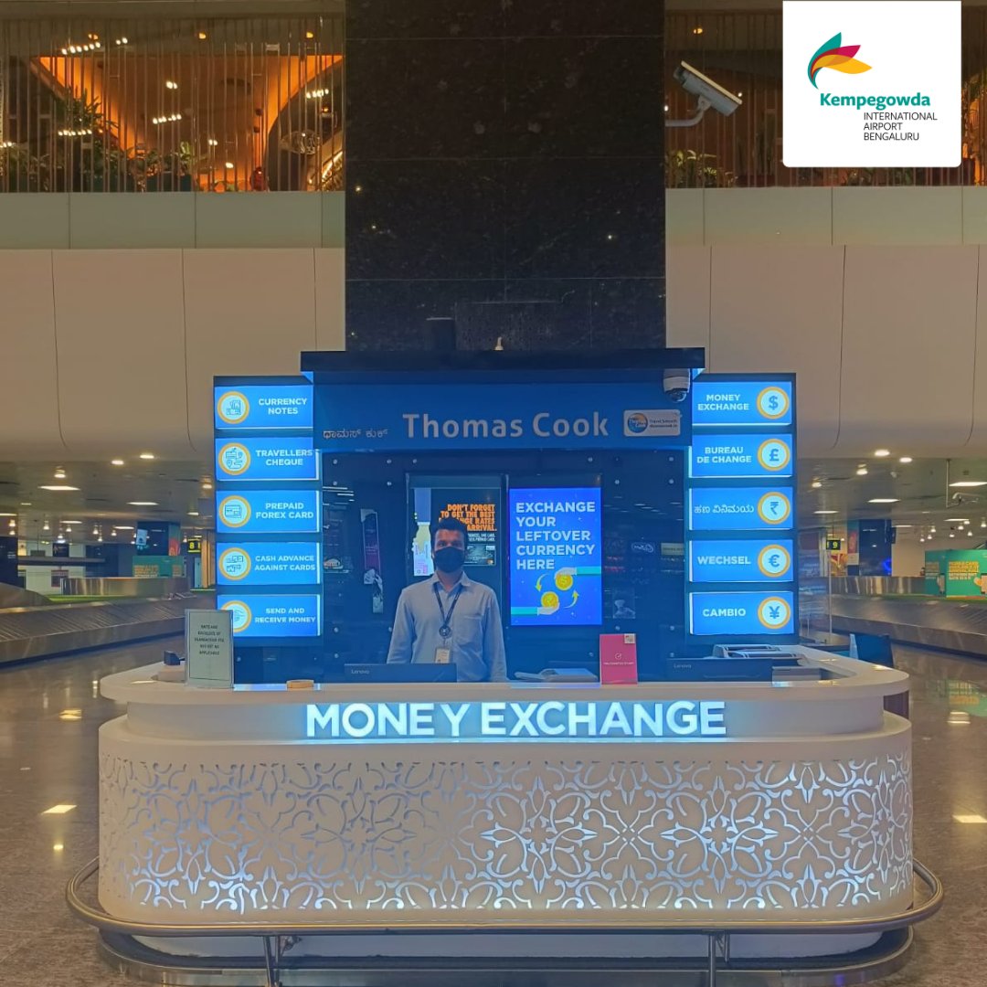 Currency Converter Airport