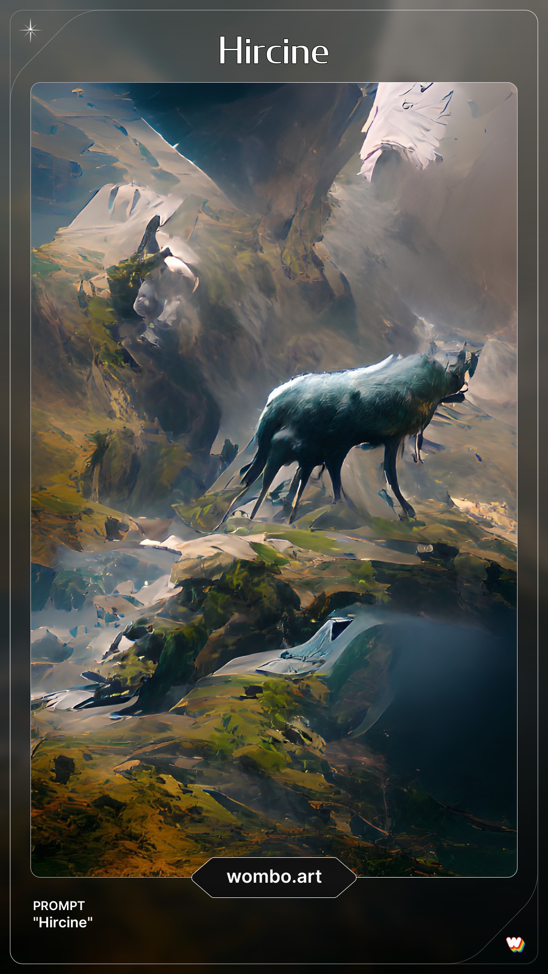 Hircine Art
