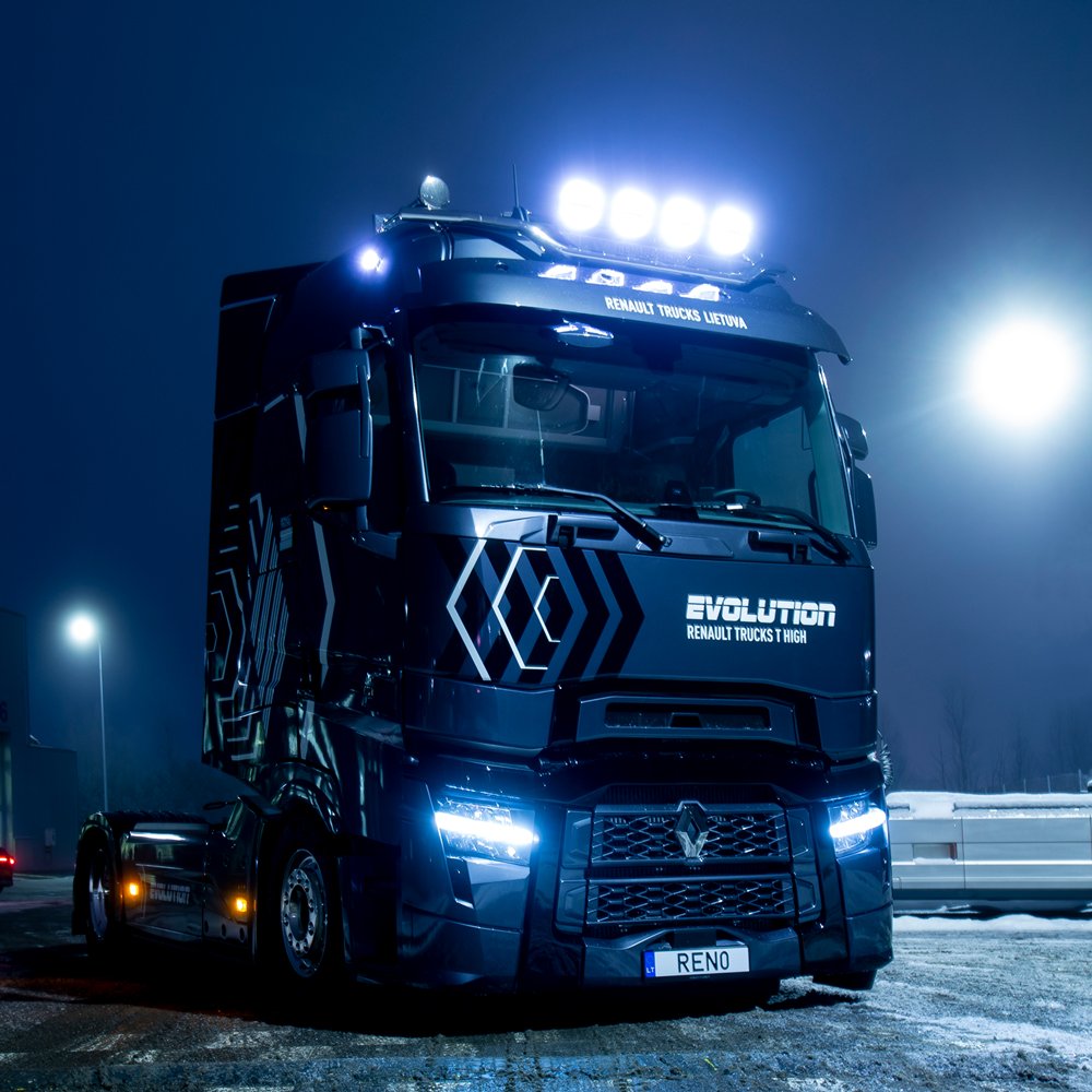 ETS 2 Renault Trucks - T Range & T High: Evolution Güncellemesi [Ana Konu] - Euro Truck ...