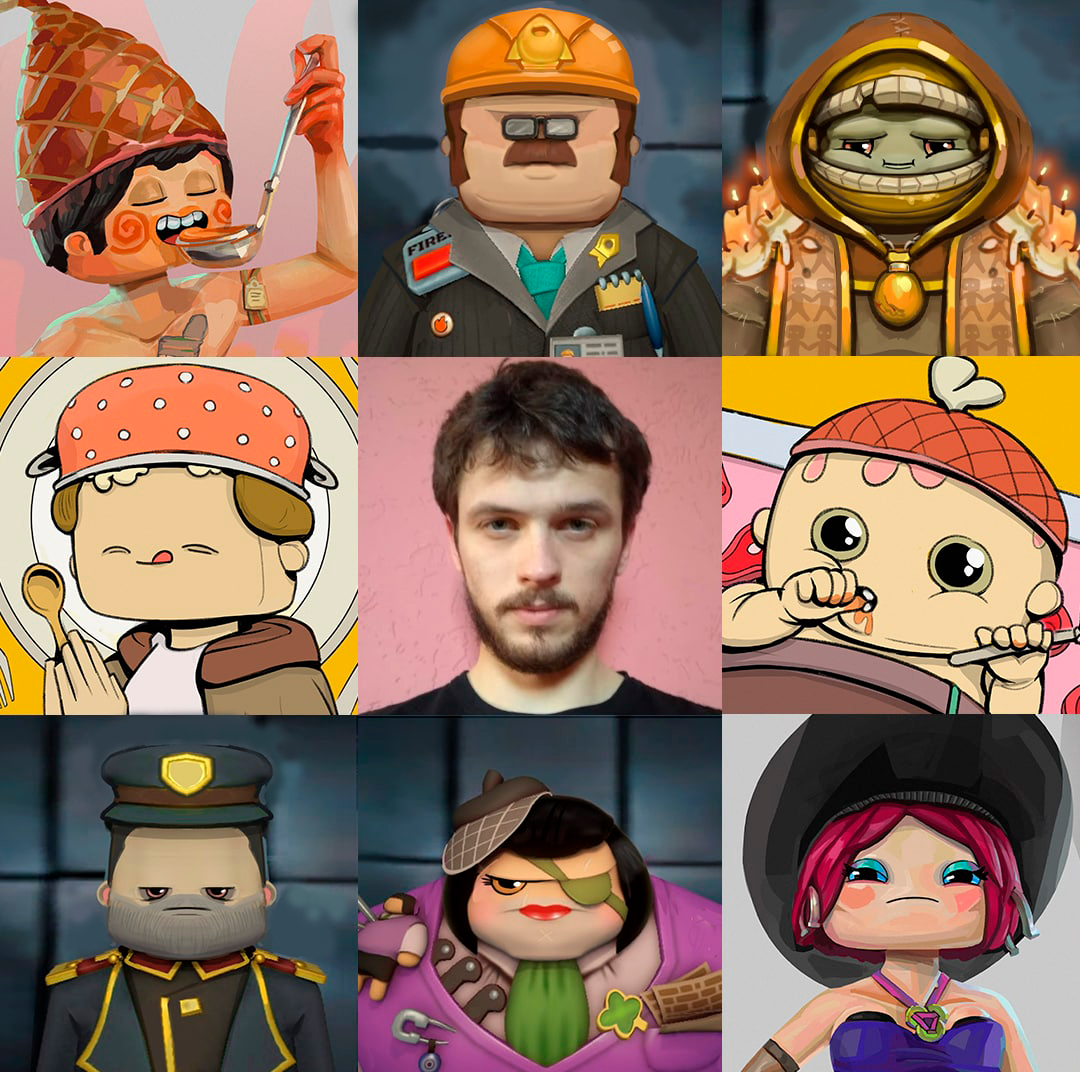 HeroCraft PC (@HeroCraftPC) さんのイラスト・マンガ作品まとめ (3 件) - Twoucan