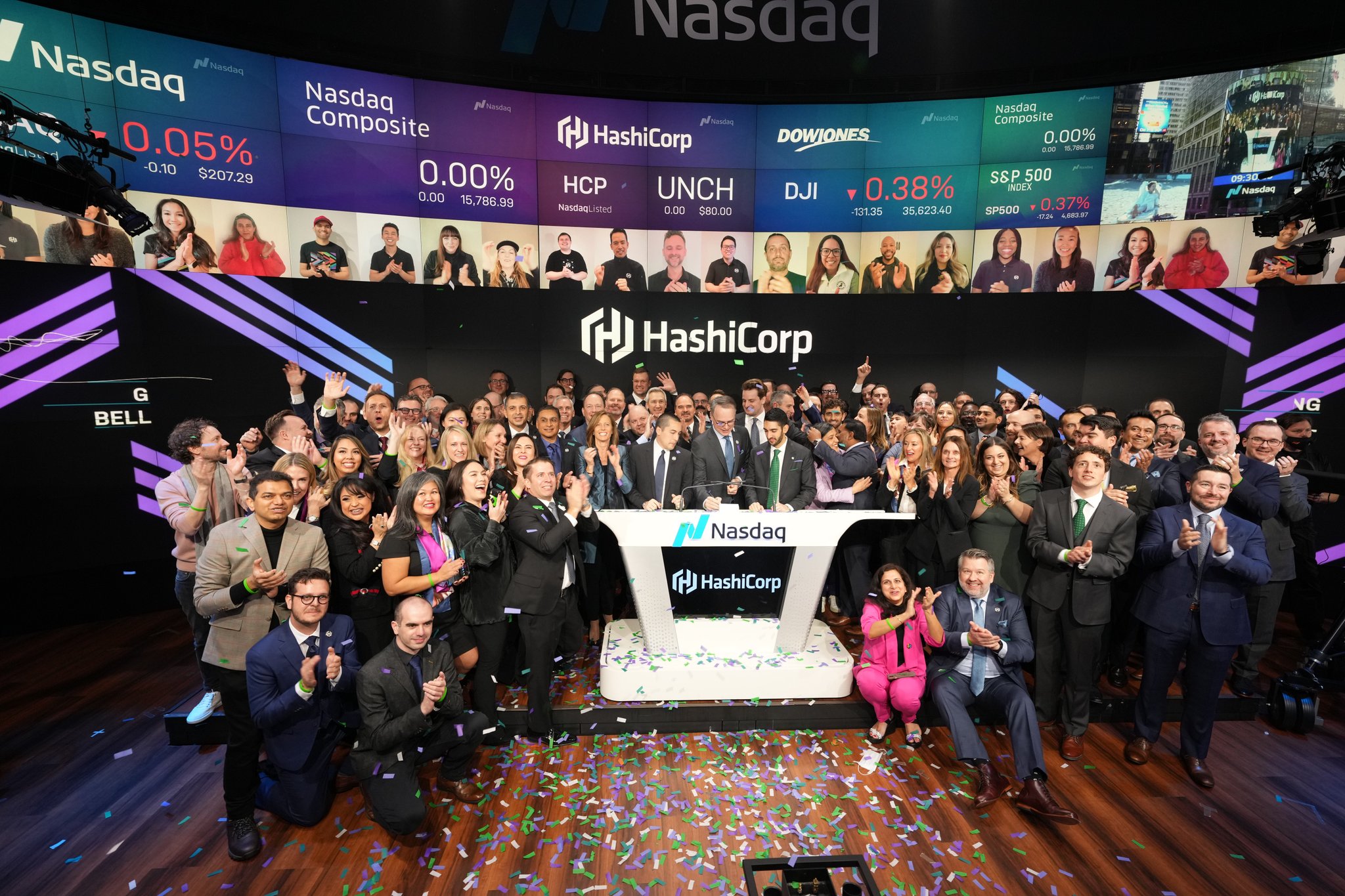 HashiCorp on Twitter: "Today's milestone was only achievable through the support of our ...