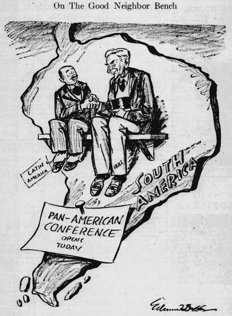 Good Neighbor Policy Map