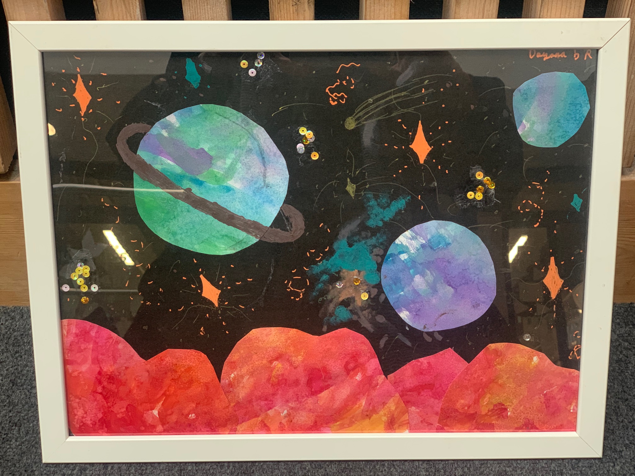 Astronomy The Planets Art Project