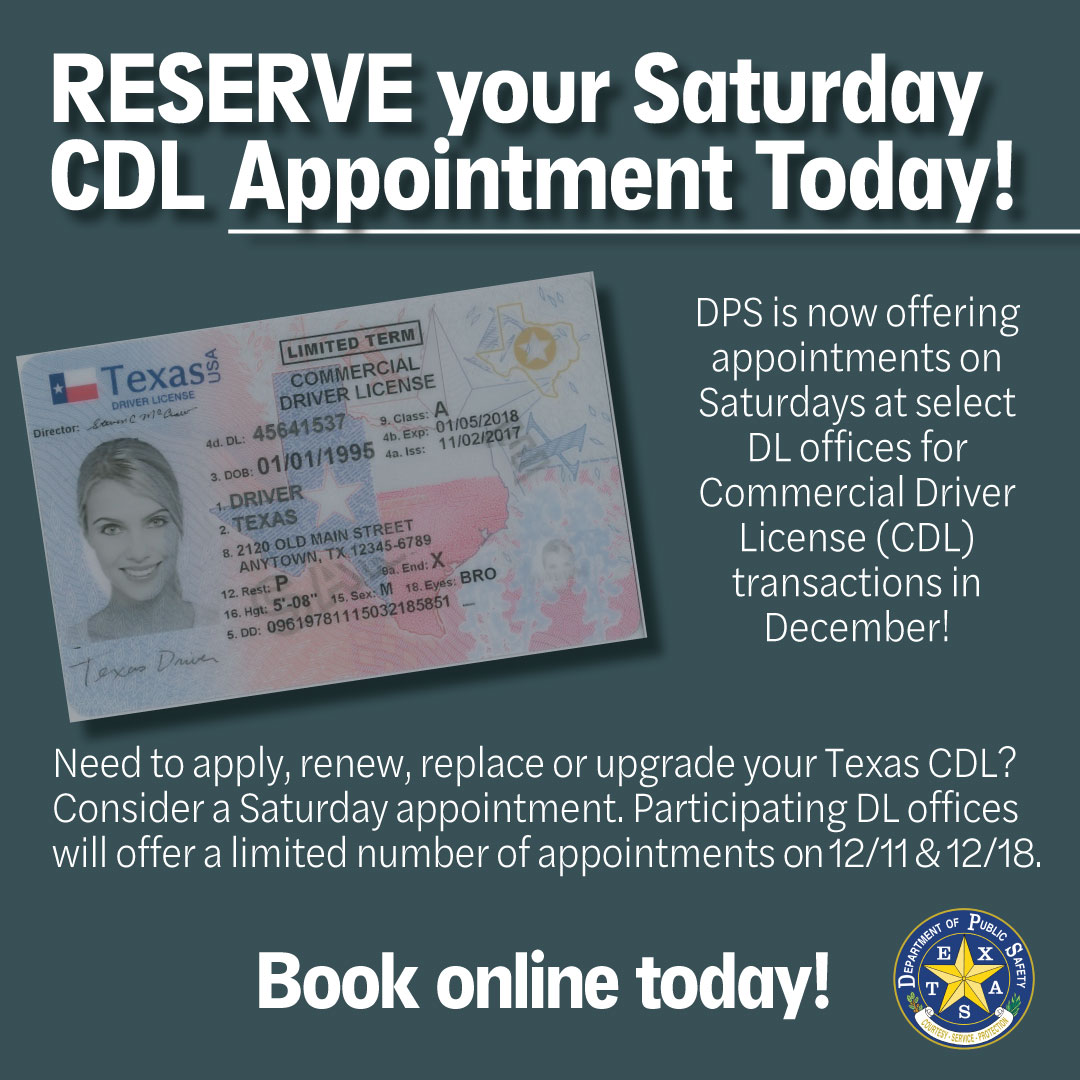 Texas Commercial License