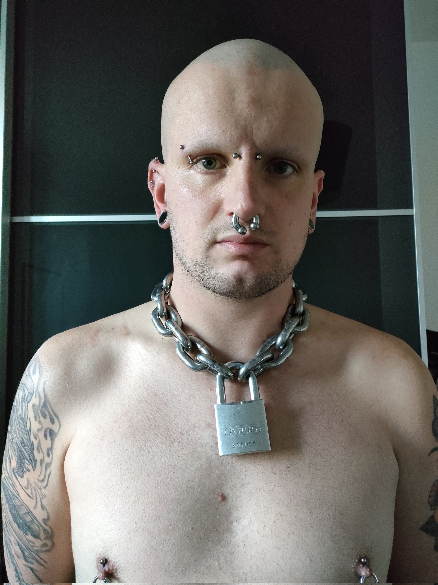 LeatherWEREWolf on Twitter: "After a great session of pain training, today I finally locked the ...