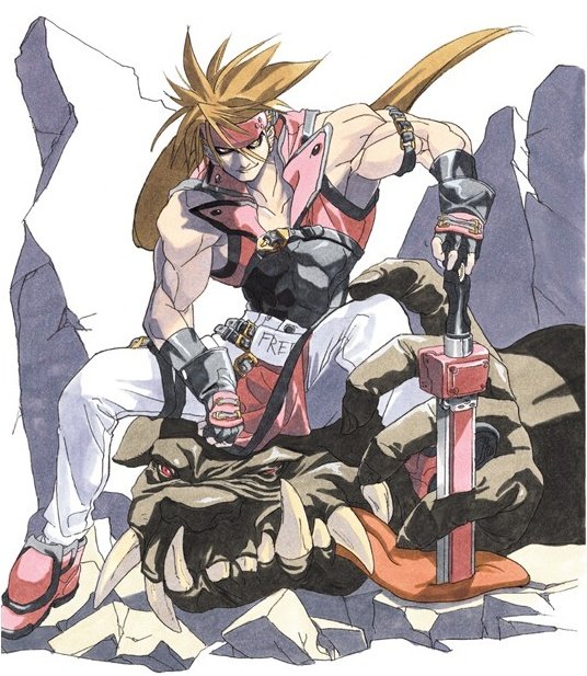 💯 Guilty Gear X Sol Badguy artwork by Daisuke Ishiwatari. 🔥 #guiltygear #ggst #fgc #ギルティギア ...