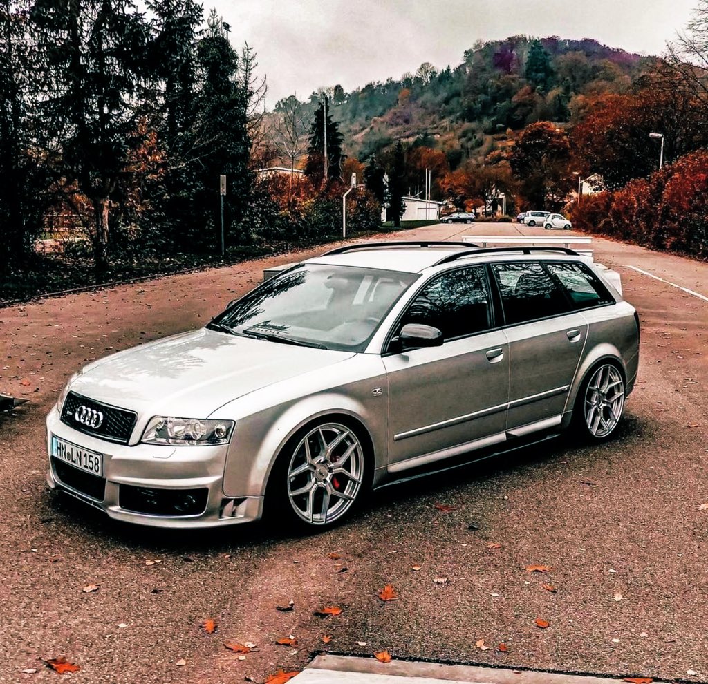 Custom Audi A4 B6