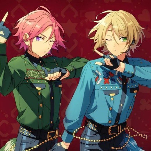 pink and yellow duo of the day~☆ on X: pink and yellow duo of the day~☆ on X:
