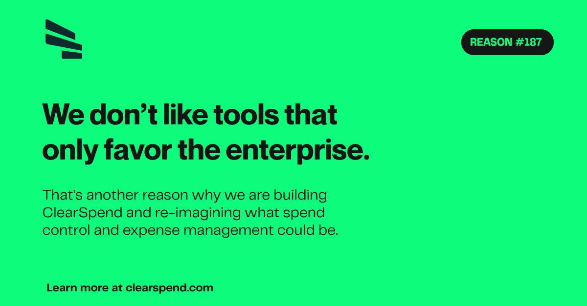 ClearSpend (@getclearspend) | Twitter