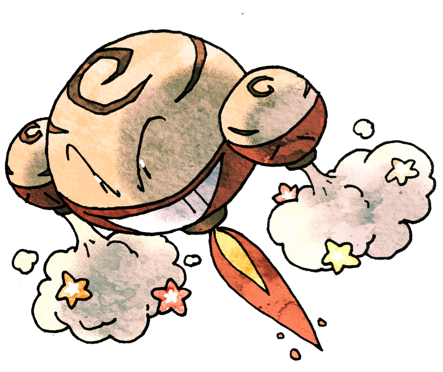 Electrode Evolution Of Voltorb Pokemon Pokemon Fan