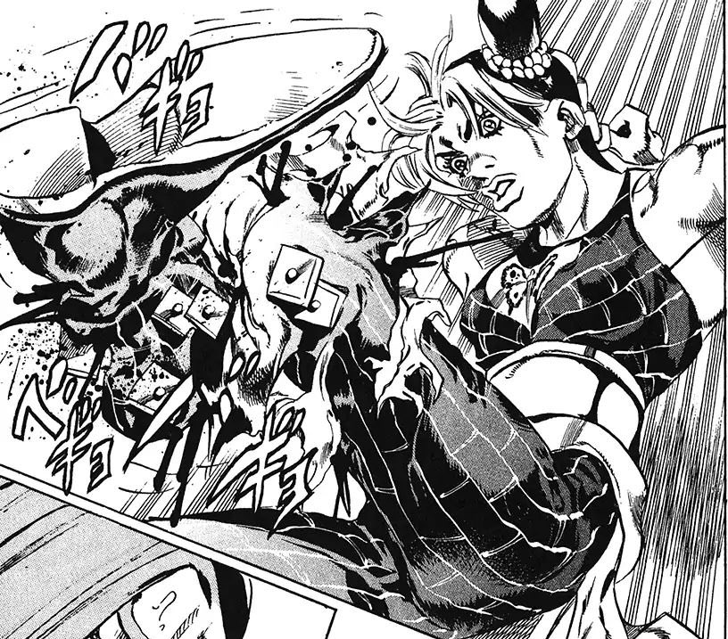 JoJoの漫画