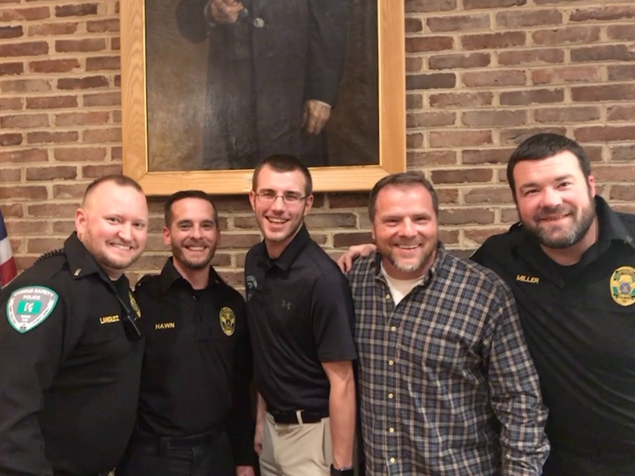 York College Of PA Police On Twitter Our Department Raised 1 365 In york-college-of-pa-police-on-twitter-our-department-raised-1-365-in