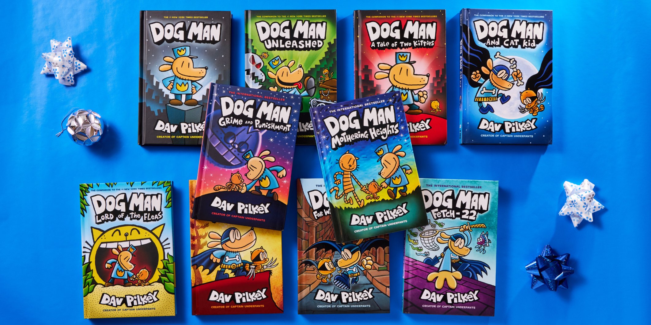 Whats The First Dog Man Book
