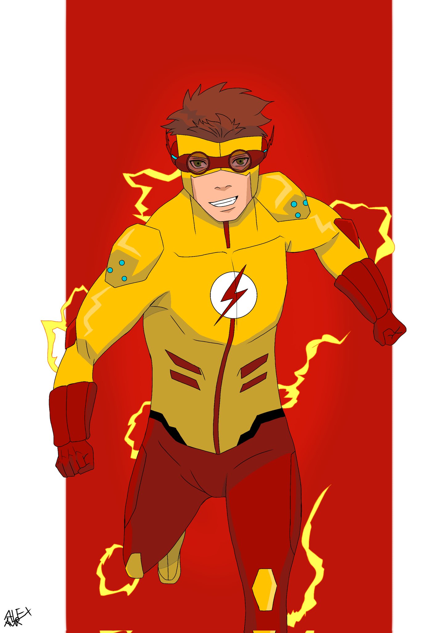 Kid Flash Young Justice Costume