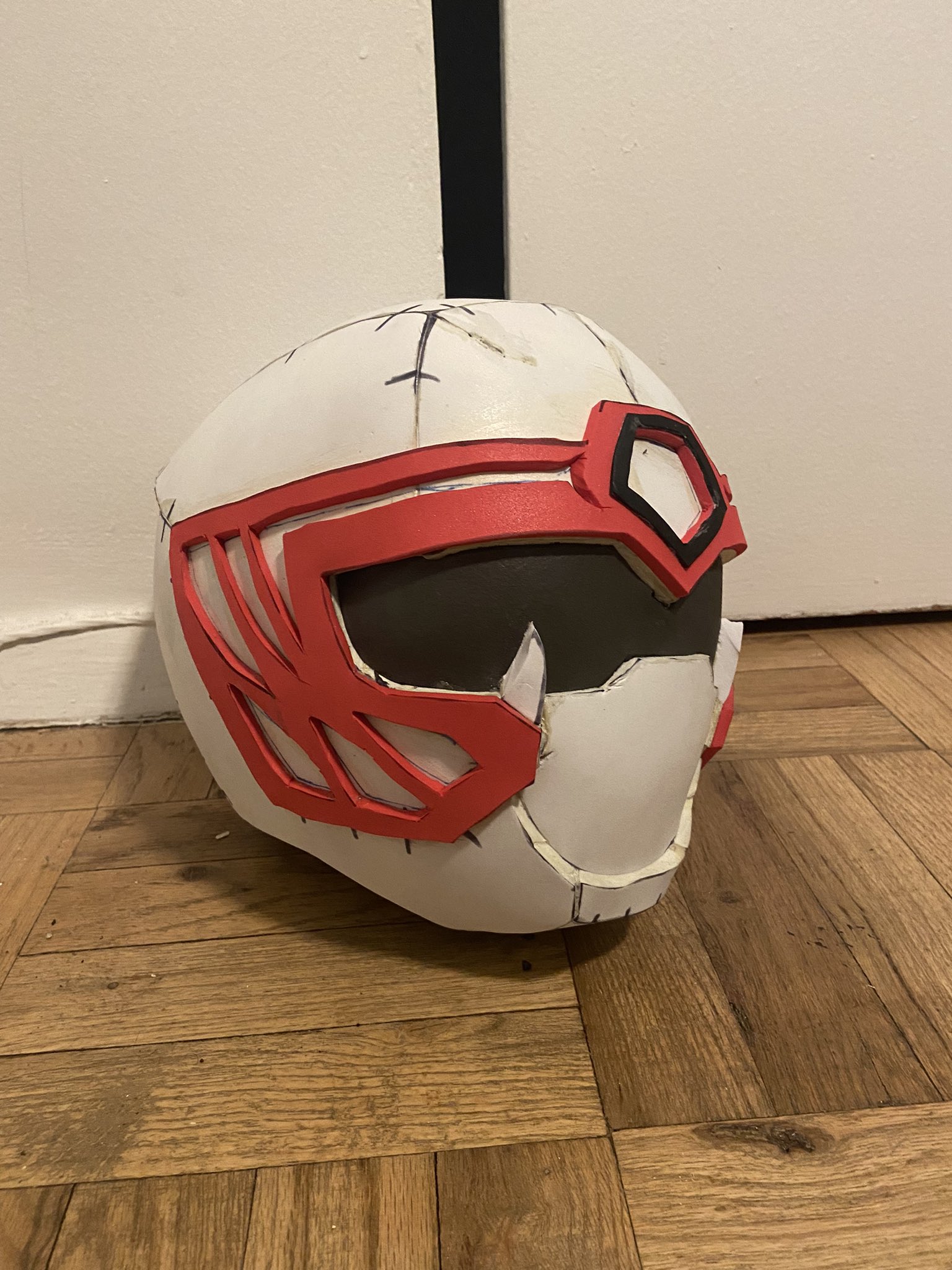 Power Rangers Ninja Storm Red Ranger Helmet