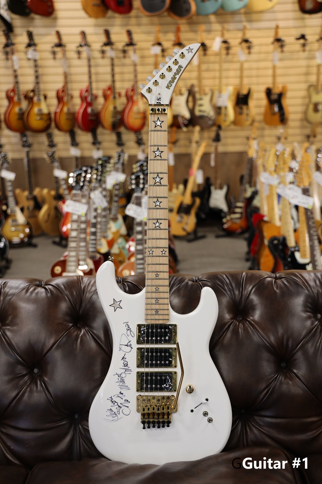 Richie Sambora Guitar