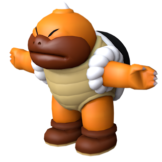 Sumo Bro Mario