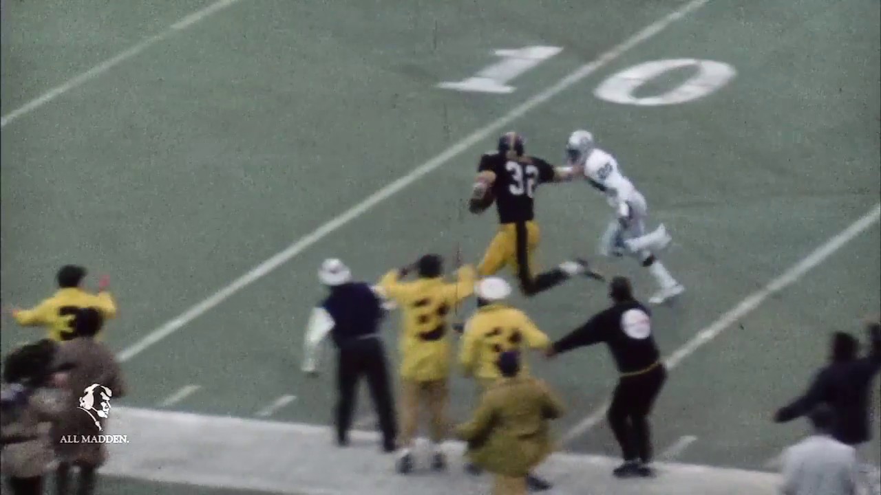 Immaculate Reception Gif