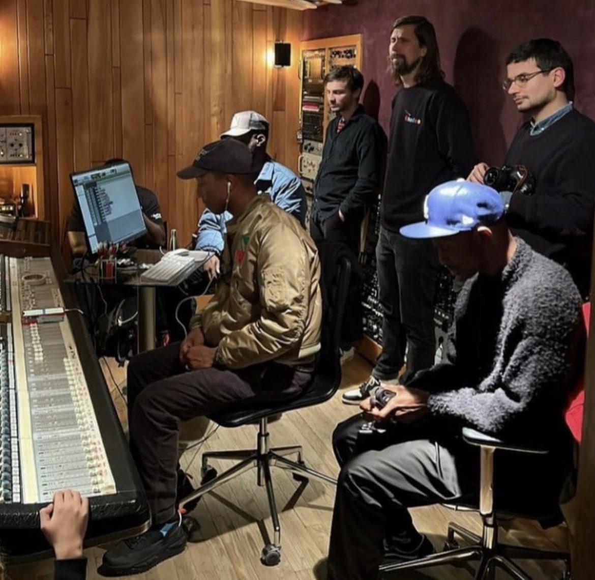 Pharrell Studio