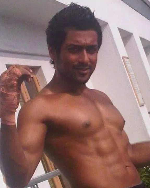 Surya Body Build