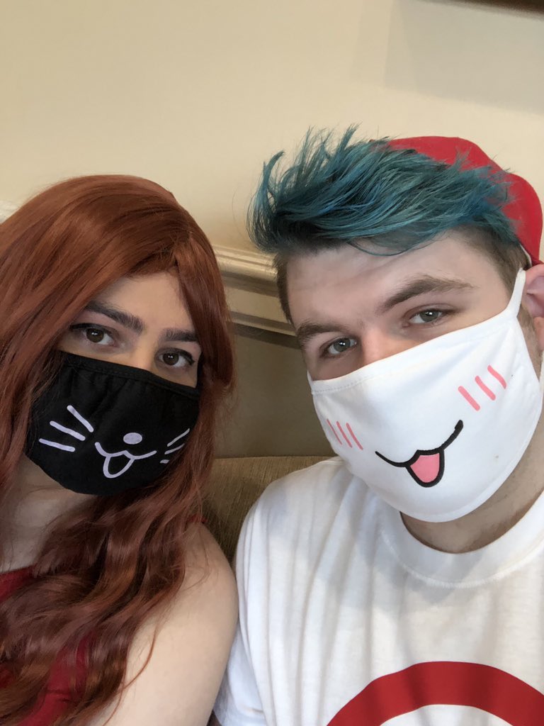 mysticat 😹😹😹 on Twitter: "@ZyphonYT They never even knew we cosplayed FNF 😎 https://t.co ...