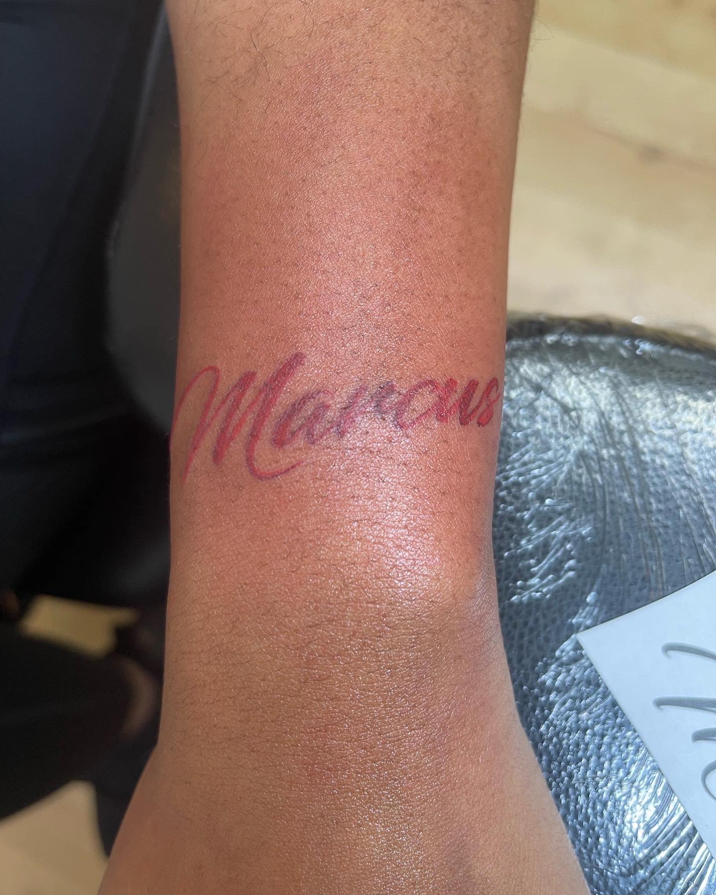 Marcus Name Tattoos Letteringtattoos Son's Name: Marcos #tattoos