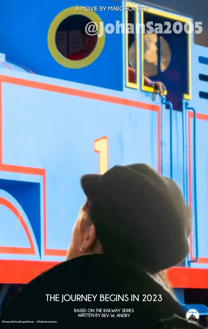 Thomas And Friends Movie Poster