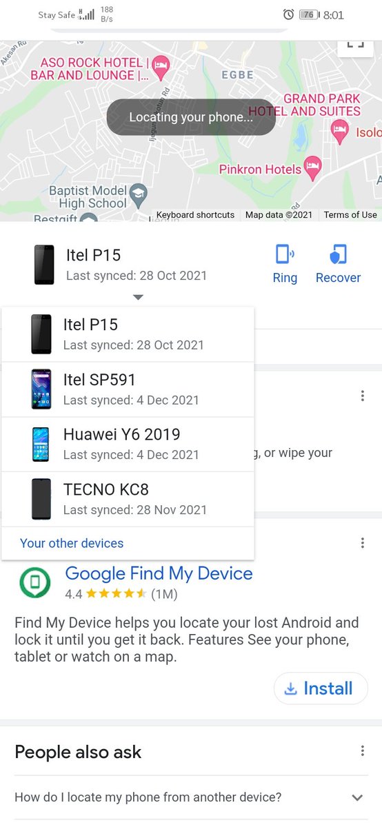 Ajayi Raphael Temitope (@InternetUnique) | Twitter