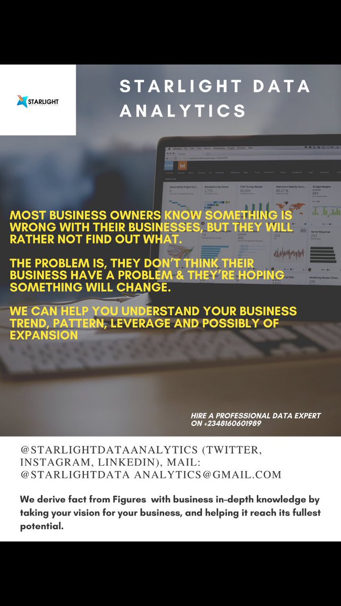 Starlight Data Analytics (@data_starlight) | Twitter