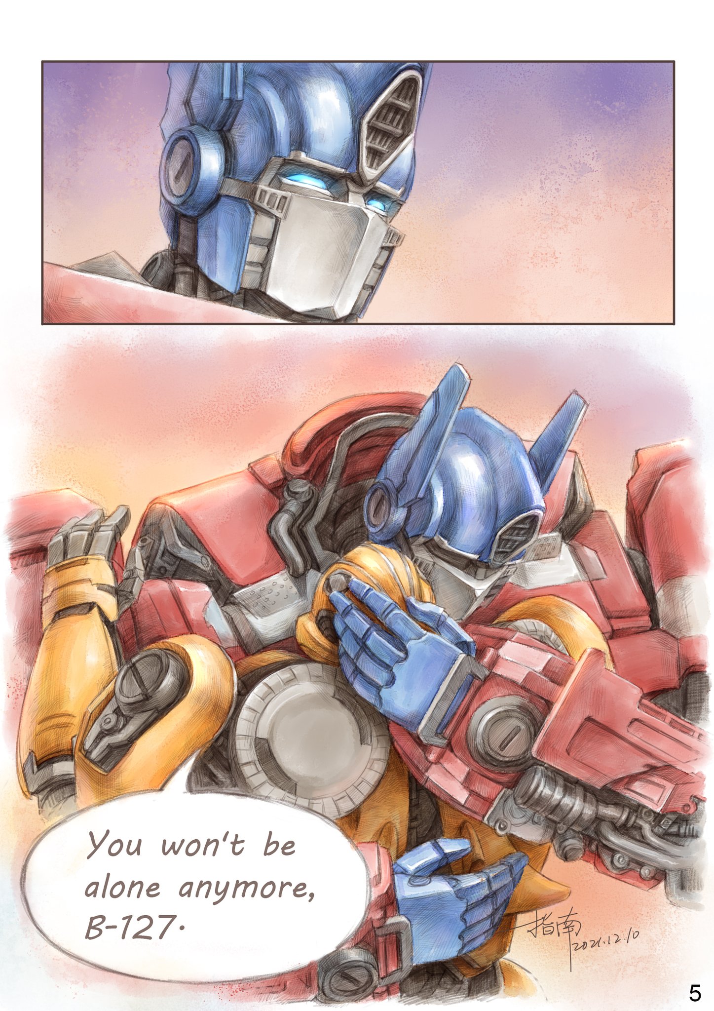 Chibi Transformers Comic