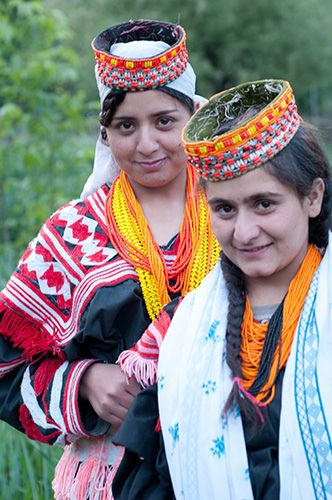 Hunza Valley People