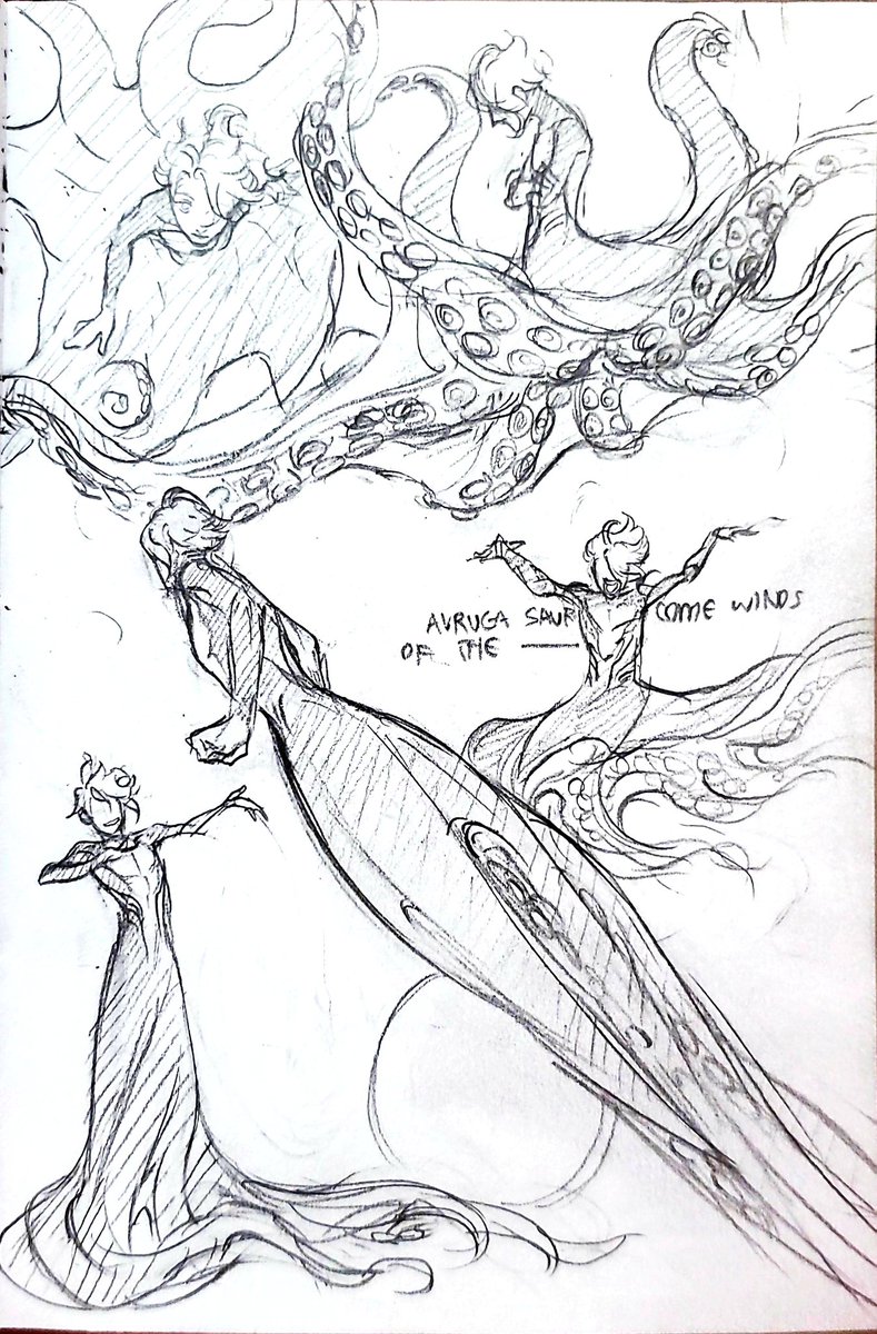 「old wips 8-10/? 」artoyu | semi-hiatusの漫画