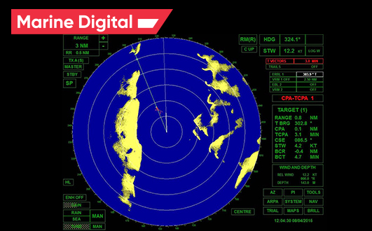 Ship Radar Simulator