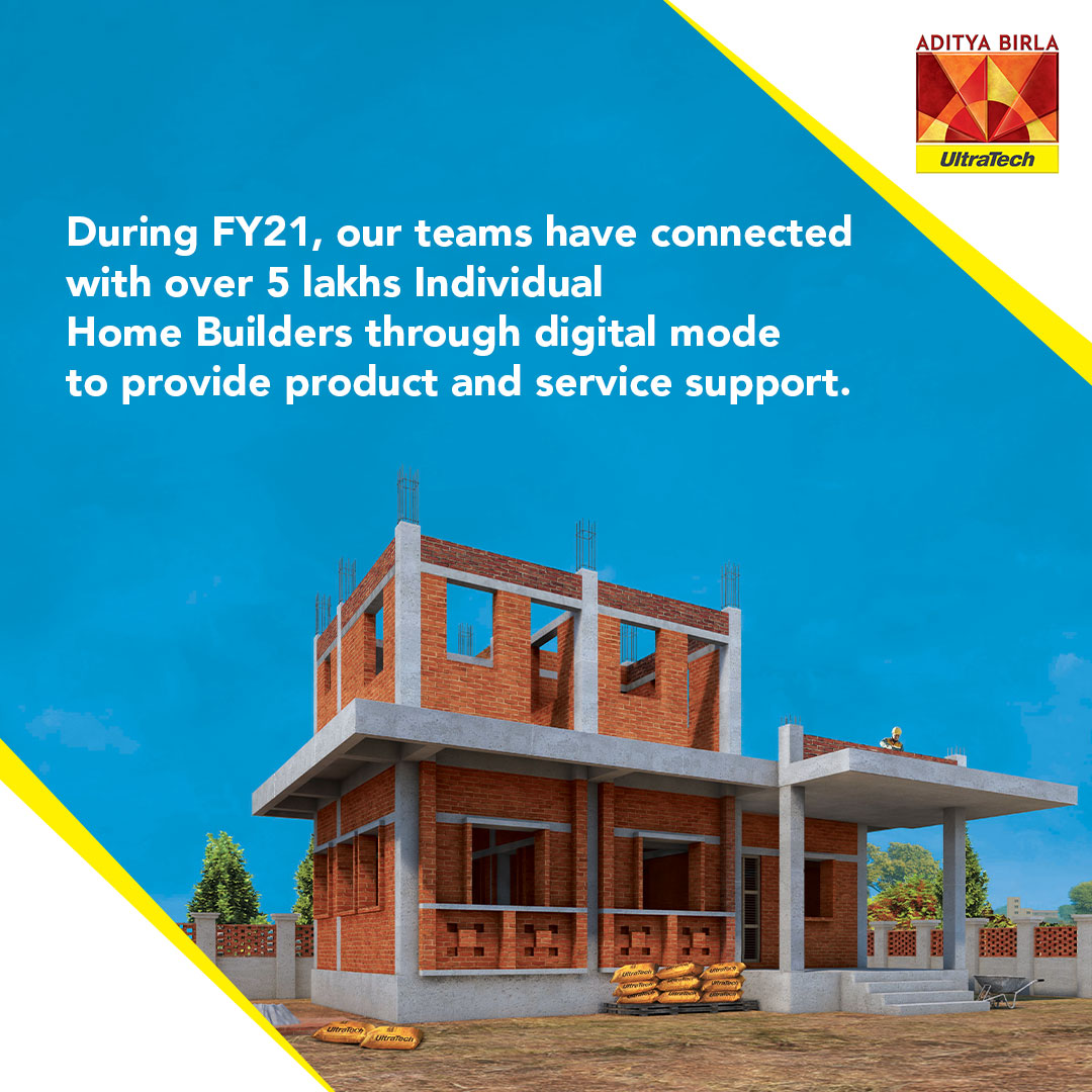 Ultratech Cement Advertisement