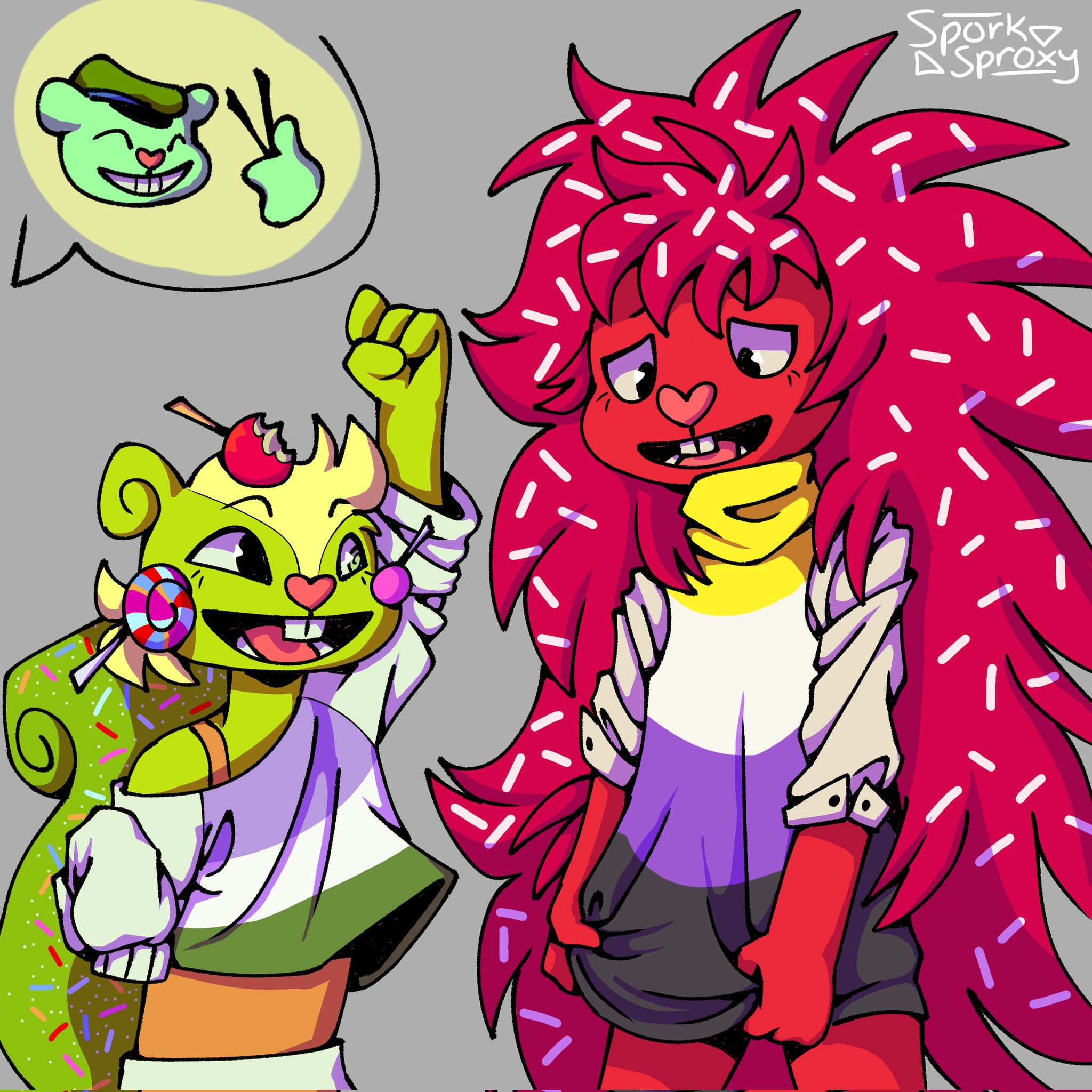 Nutty And Flaky
