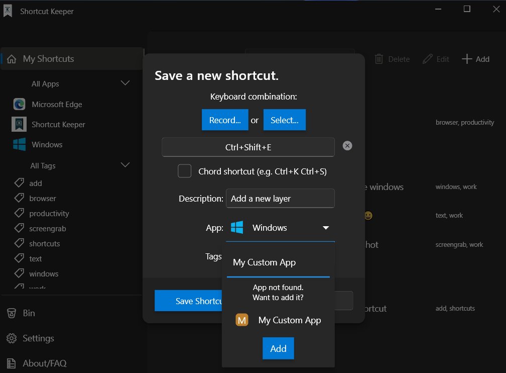 Shortcut Keeper (@ShortcutKeeper) | Twitter
