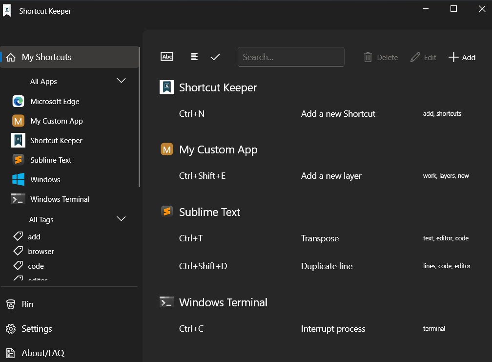 Shortcut Keeper (@ShortcutKeeper) | Twitter