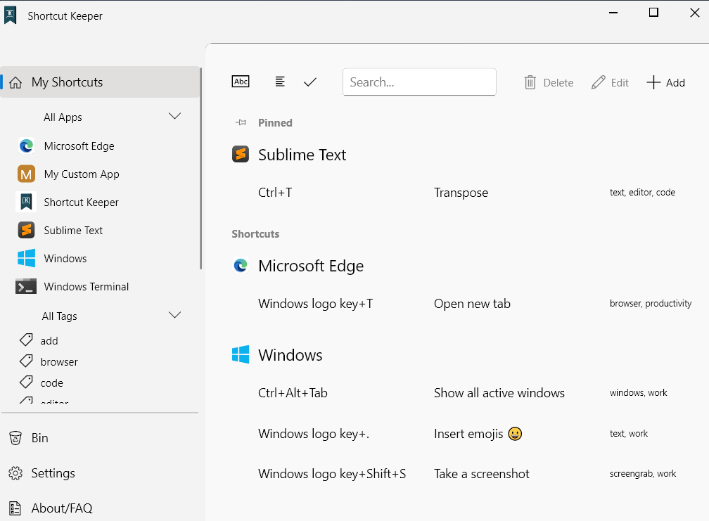 Shortcut Keeper (@ShortcutKeeper) | Twitter