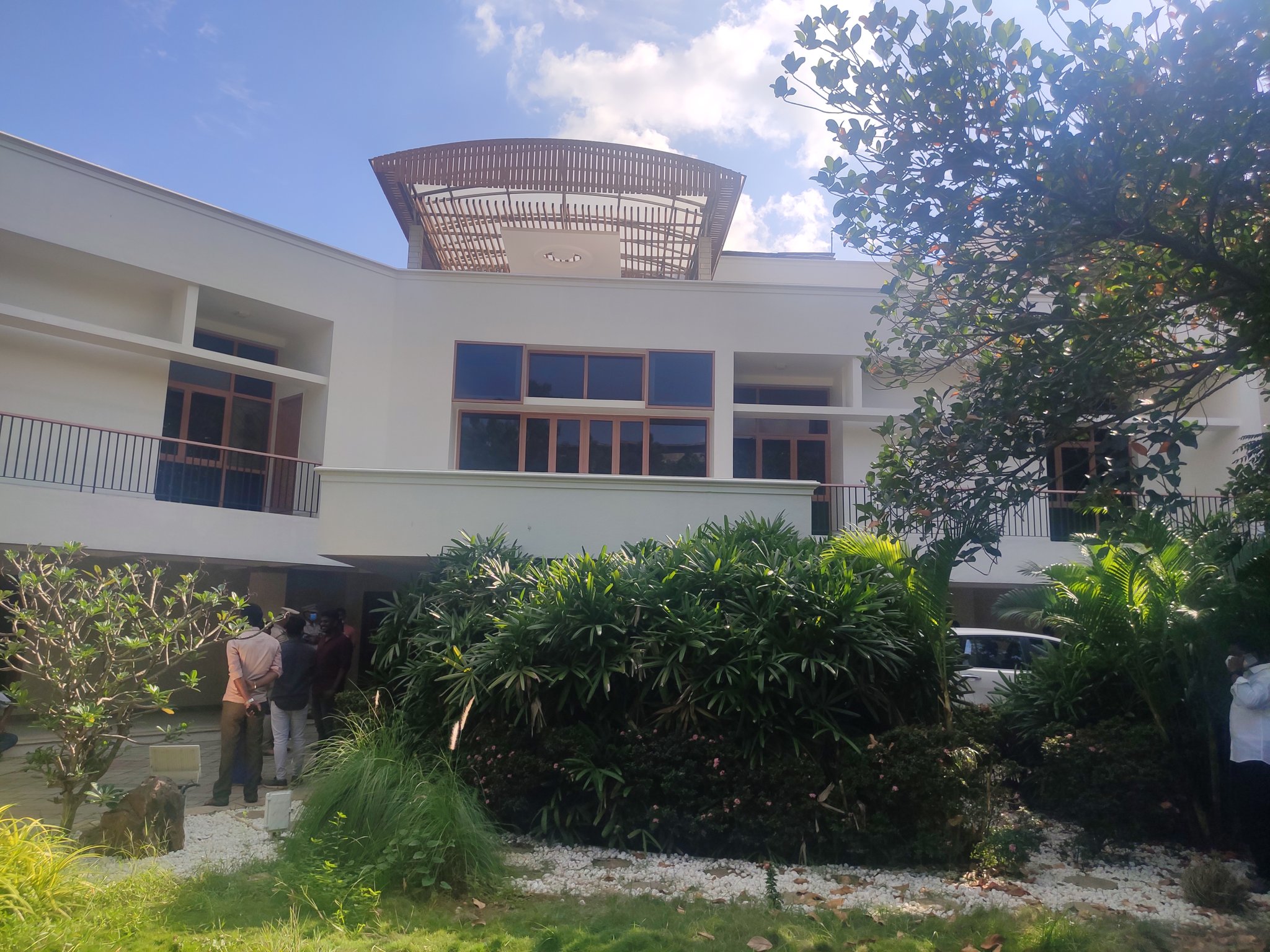 Jayalalitha House In Poes Garden