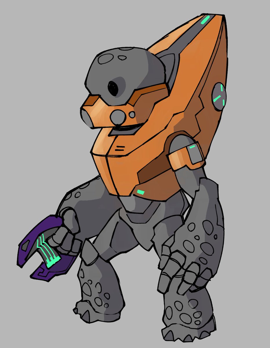 Halo Chibi Grunt