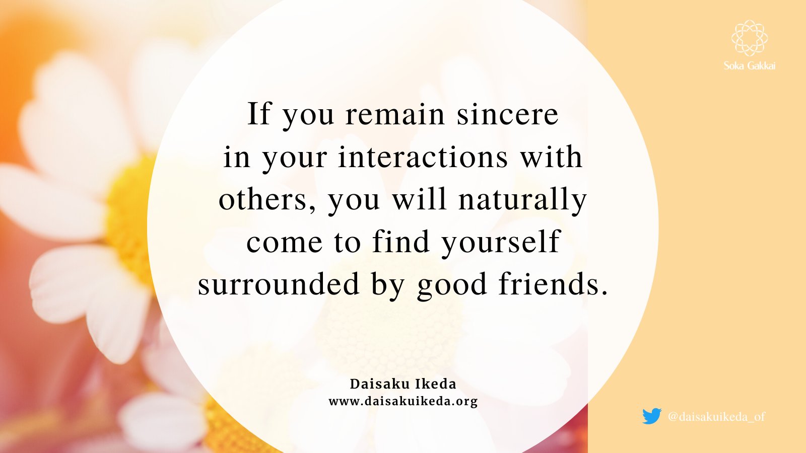 Being Sincere Quotes