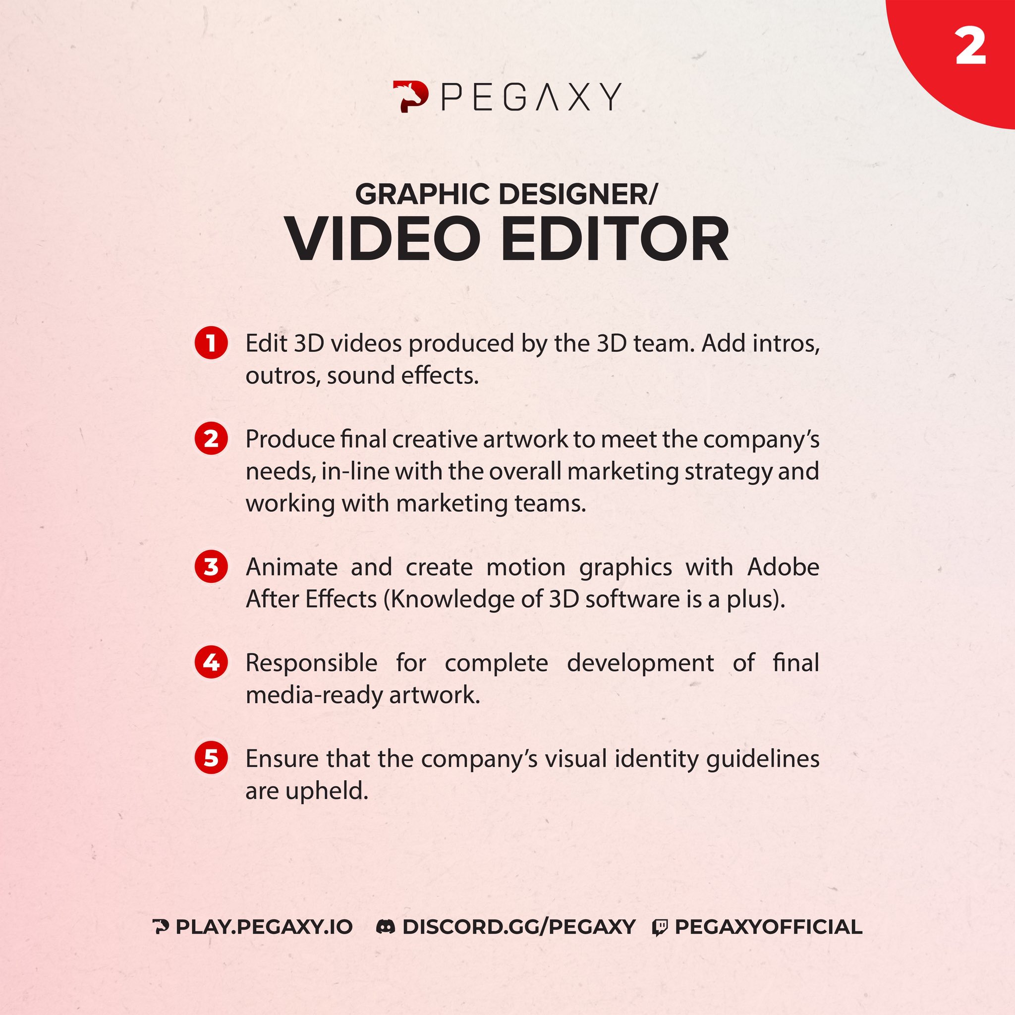 Pegaxy on Twitter: "If you are looking for a sign, this is it! We are officially hiring and some ...