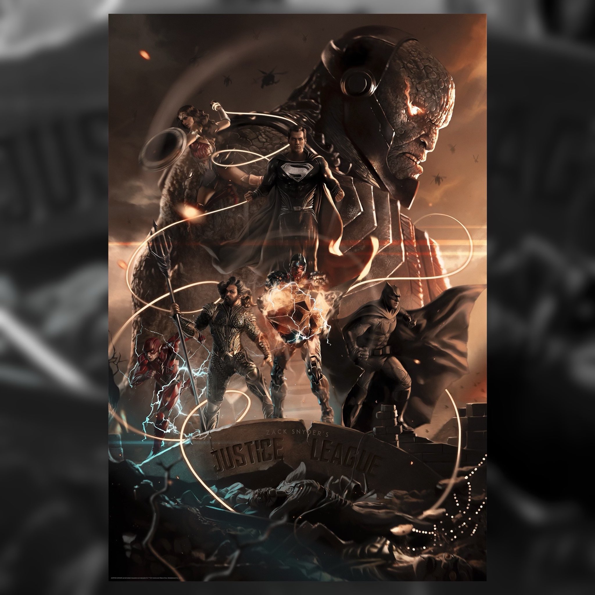 Justice League Fan Poster