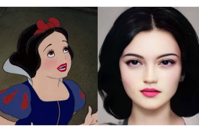 Twicetrans On Twitter Artbreederanime Instagram Used An Ai Program Artbreeder To Turn
