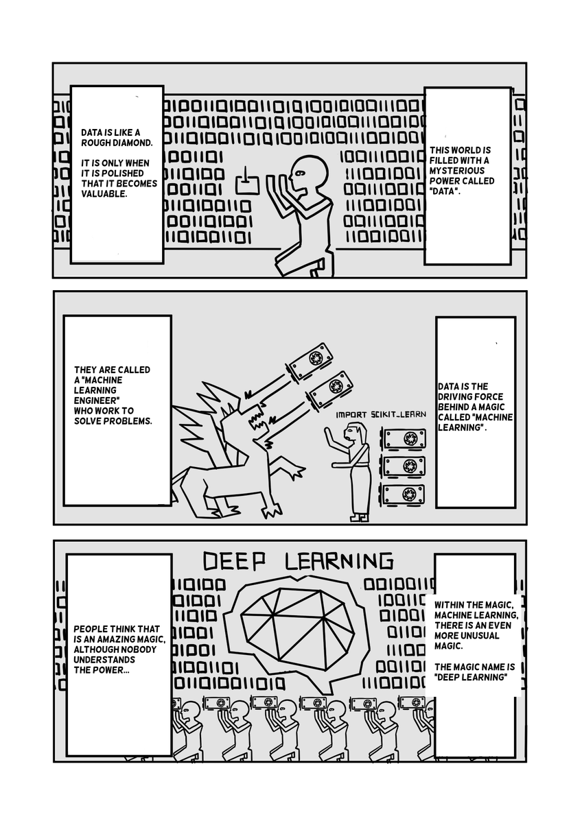 IF DEEP LEARNING FRAMEWORK WAS A CUTE GIRL...