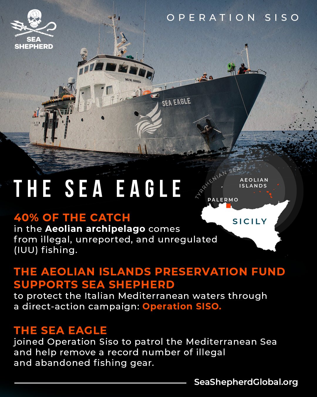 Where Does Sea Shepherd Get Its Funding