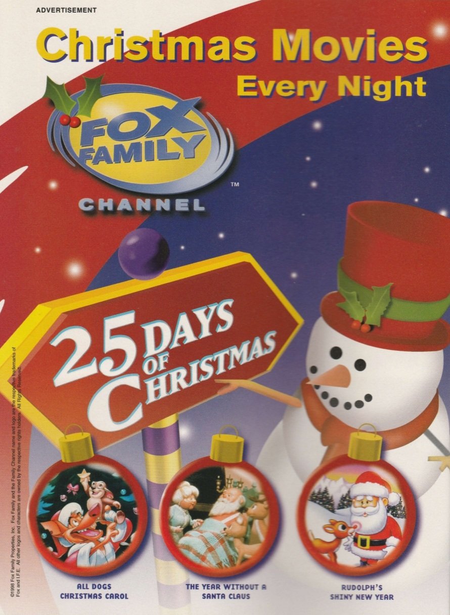 Fox Family Channel Logo